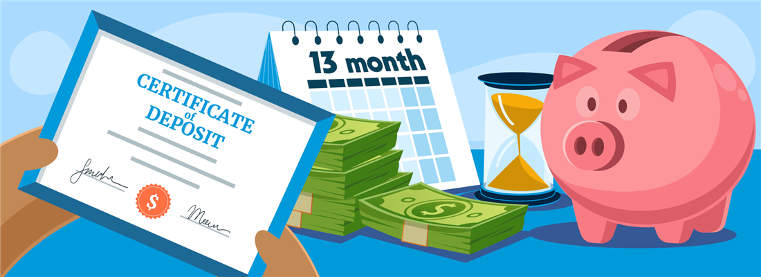 Best 13-Month Special CD Rates of December 2025