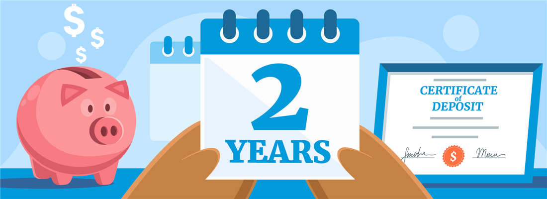 Best 2-Years CD Rates for February 2024