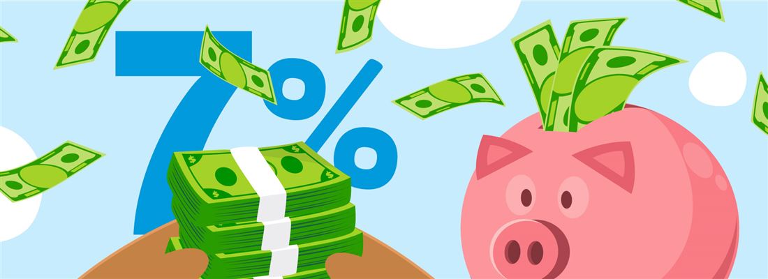 7% Interest High-Yield Savings Accounts