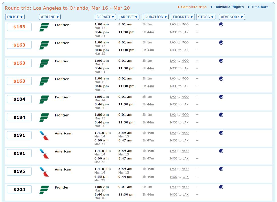 Search ITA Matrix for Flights: What You Must Know