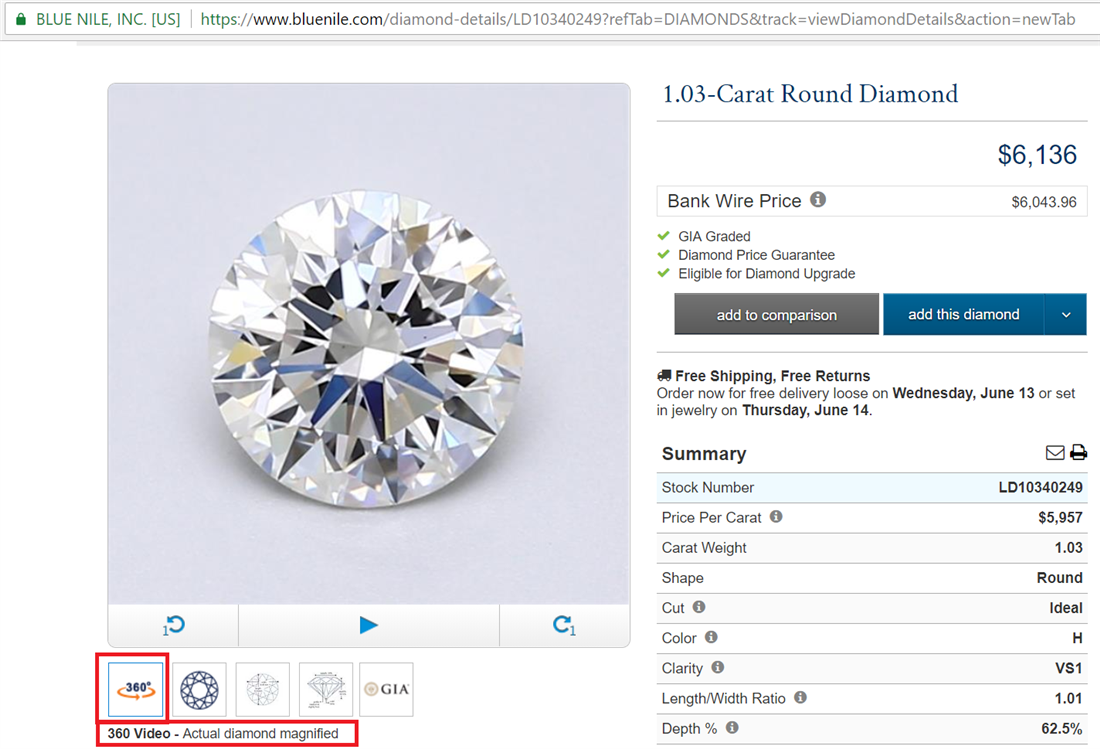 Blue Nile Review: Really Good Place to Buy a Ring?