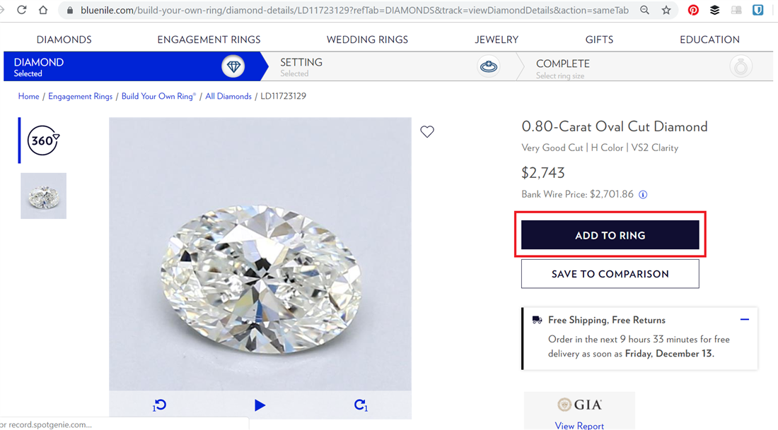 Blue Nile Review: Really Good Place to Buy a Ring?