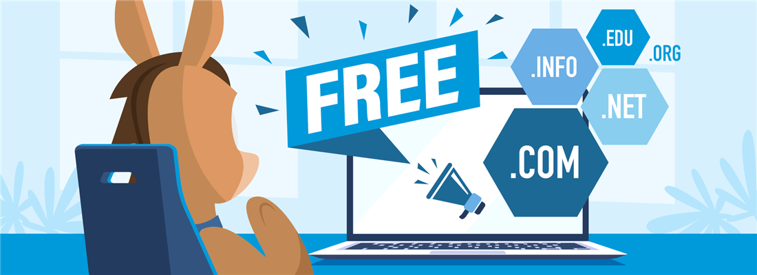 4 Legit Ways to Get 100% Free Domain Name in 2024