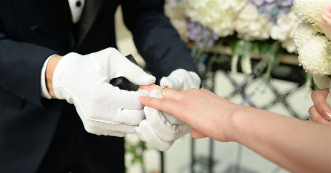 Which Finger is the Wedding Ring Finger?