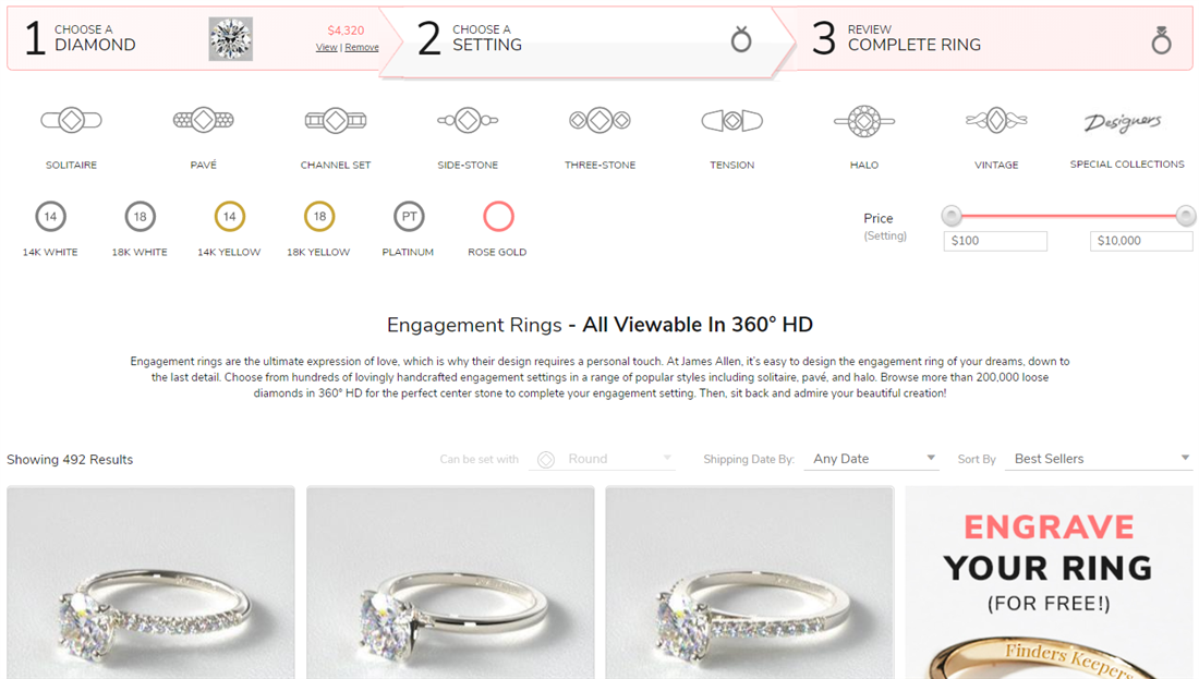 James Allen Review: Is James Allen a Good Place to Buy Diamonds?