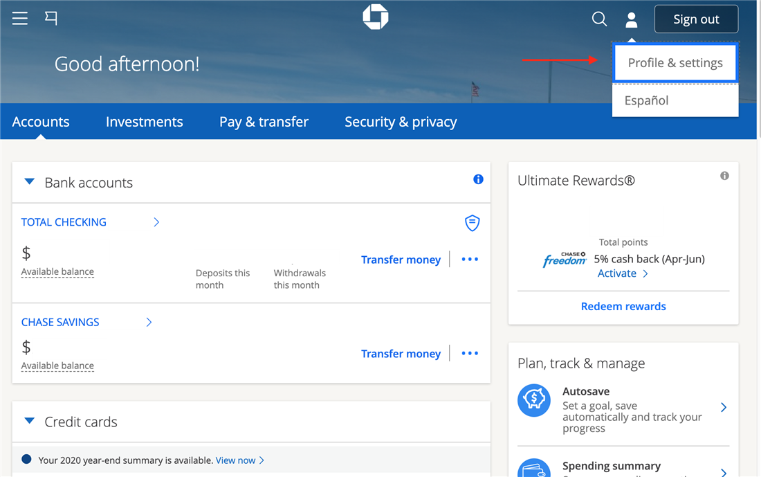 How To Text Chase Bank For Your Balance More Commands 