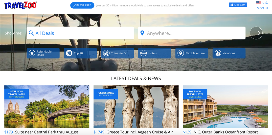 Best Discount Travel Websites for Cheap Hotel & Flights