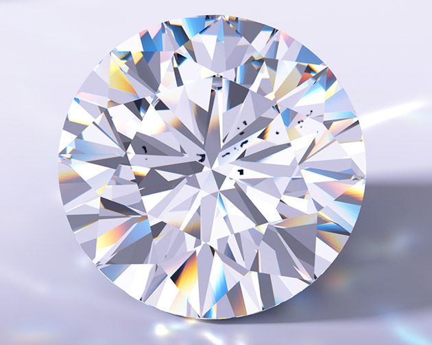 Flawless Diamond Vs Flawed Diamond