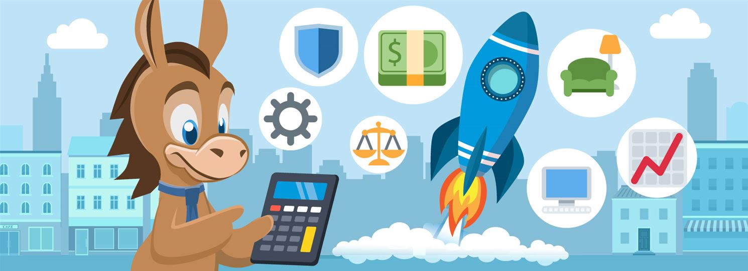 Business Startup Costs: Free Calculator + Examples