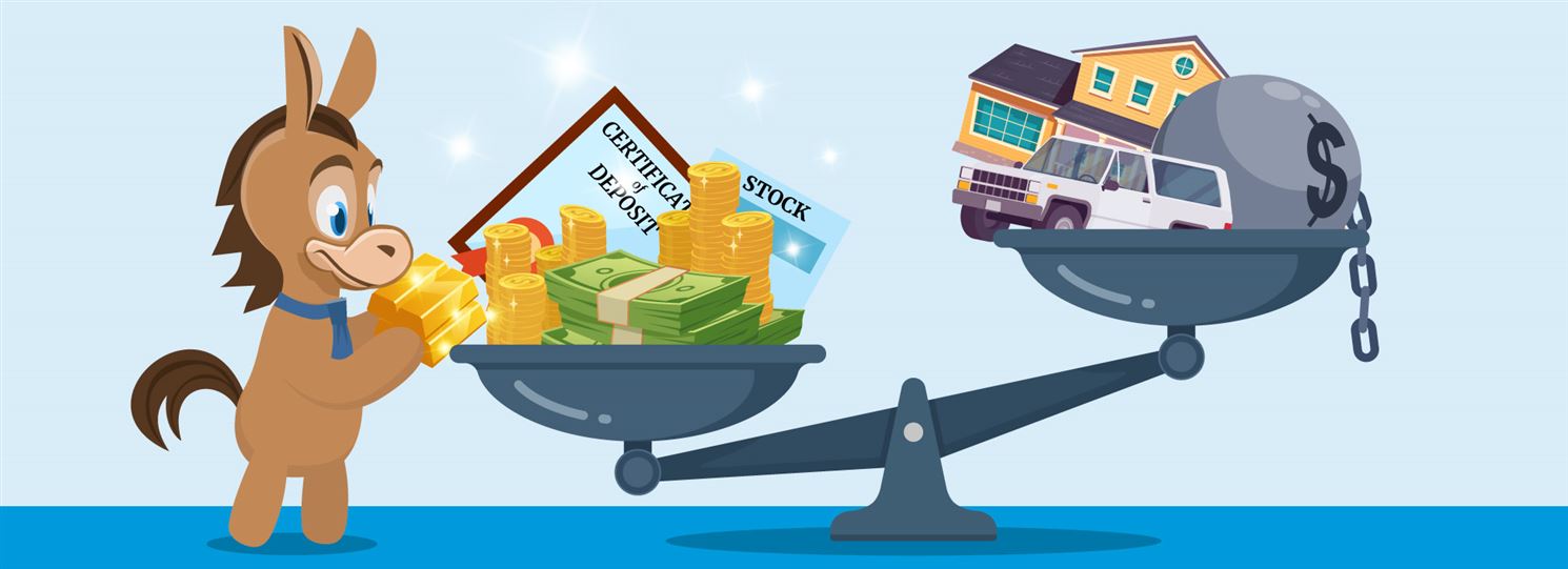 How to Calculate Net Worth: Formula + Examples by Age