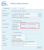 Search ITA Matrix for Flights: What You Must Know