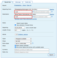 Search ITA Matrix for Flights: What You Must Know