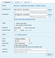 Search ITA Matrix for Flights: What You Must Know
