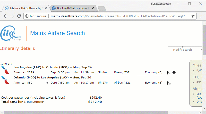 Search ITA Matrix for Flights: What You Must Know