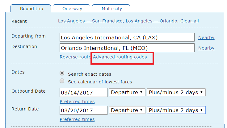 Search ITA Matrix for Flights: What You Must Know