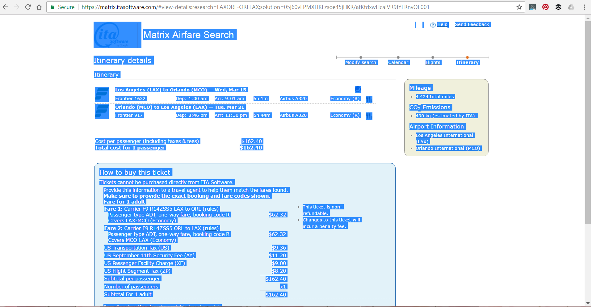 Search ITA Matrix for Flights: What You Must Know
