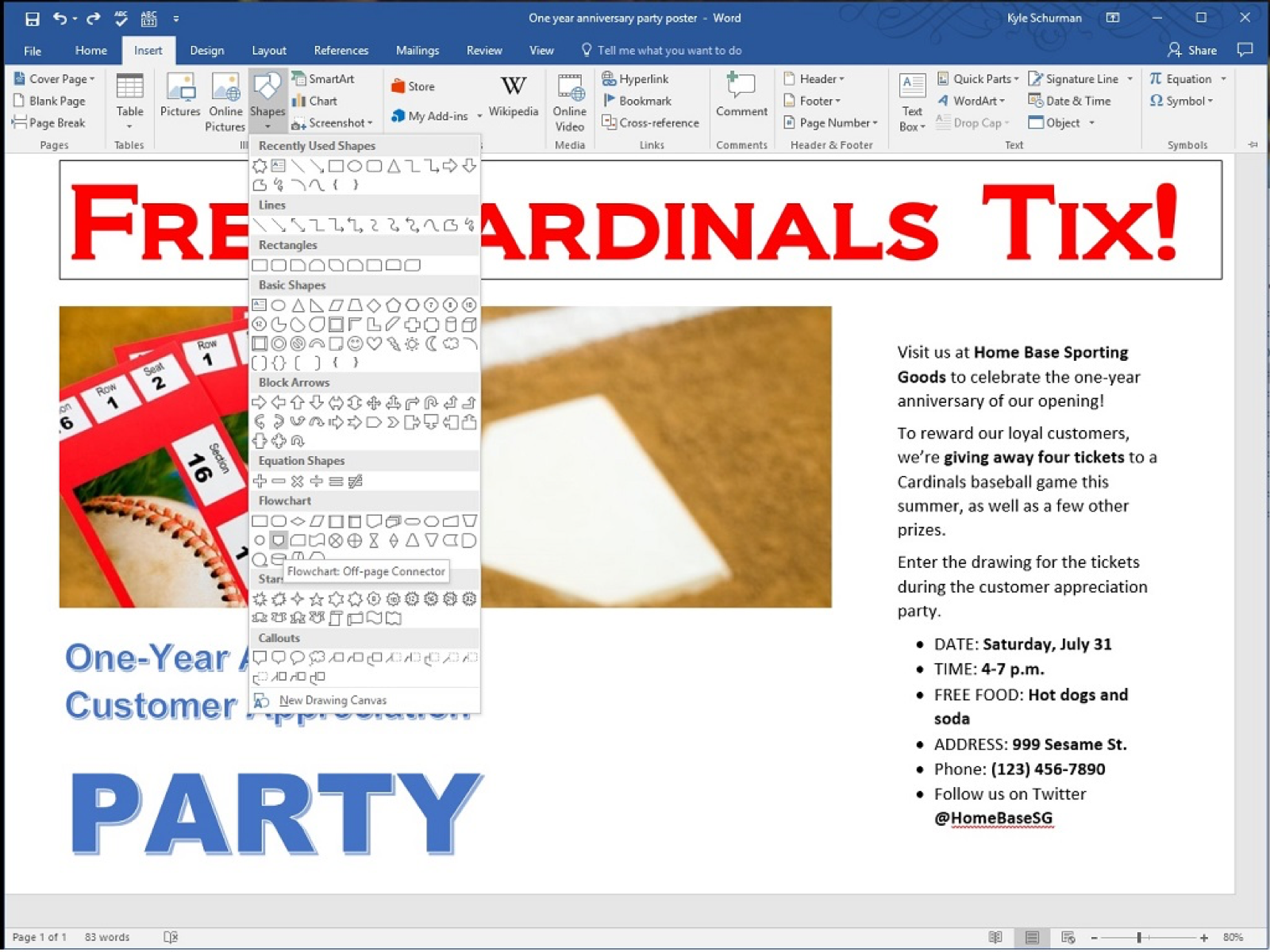 How To Make A Poster In Word CreditDonkey