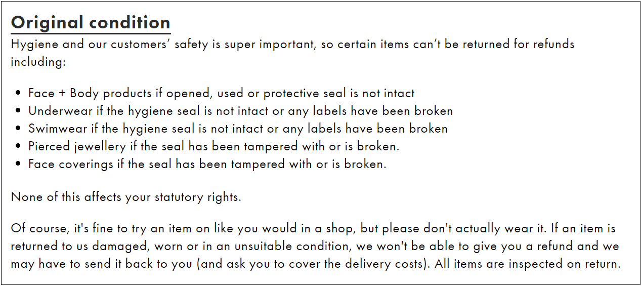 No Refund Policy Pros Cons How To Write One Examples 