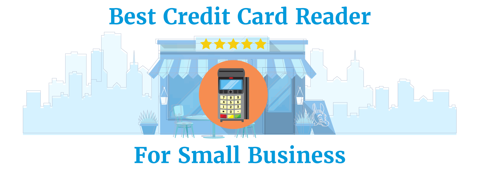 Best Credit Card Readers for Small Businesses [2025]
