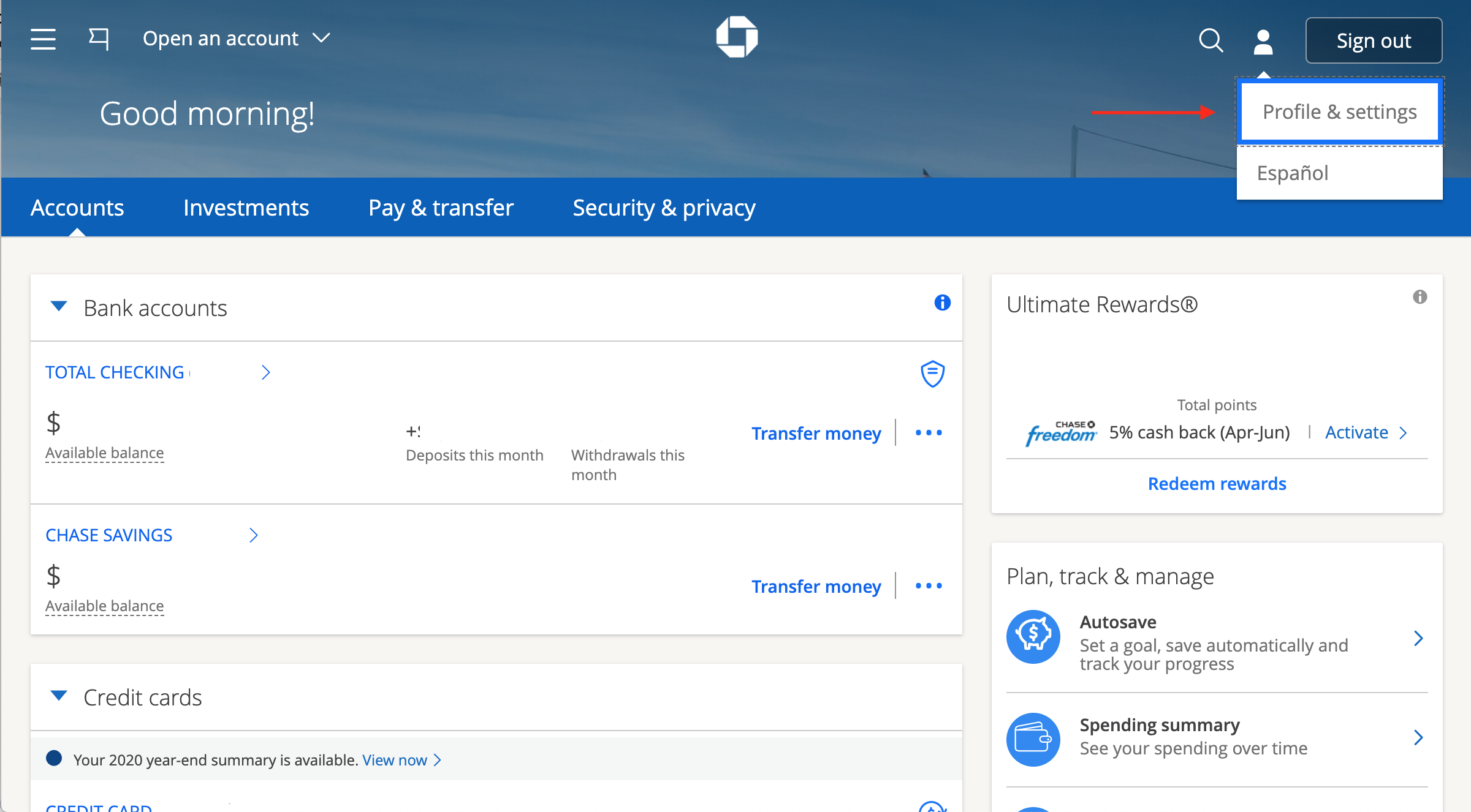 Chase Bank Icon For Desktop YASWIU