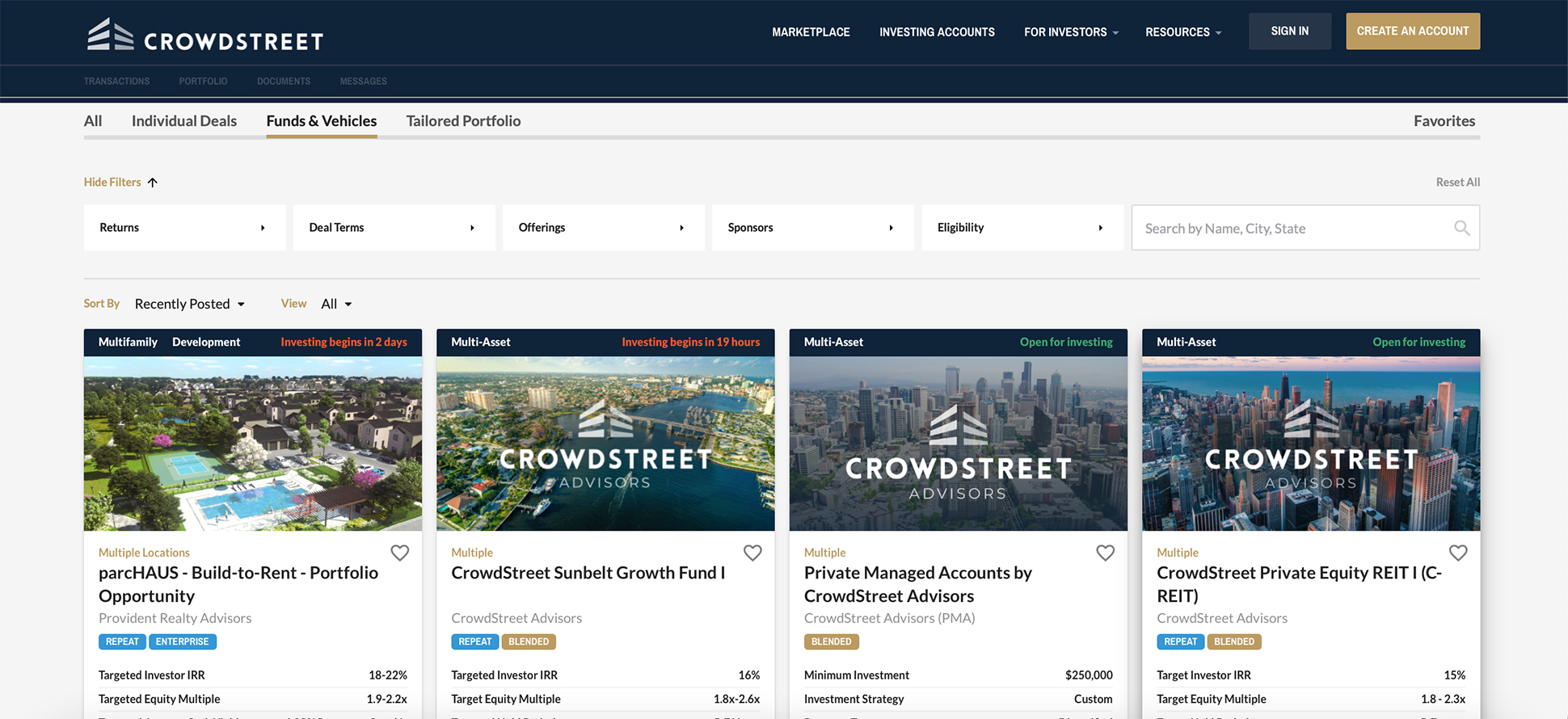 CrowdStreet Review 2023: Sponsor Fees, Returns, Alternatives