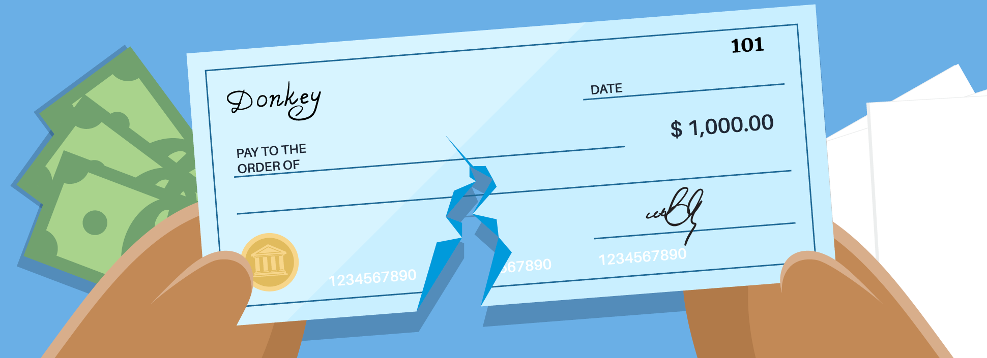 Can I Deposit A Ripped Check Your 3 Best Options