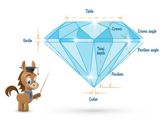 Wonderful Guide to Diamond Cuts and Shapes