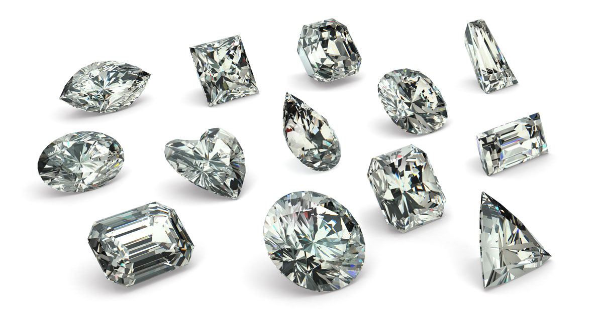 Diamond Shape Guide Different Cuts Explained With Chart 