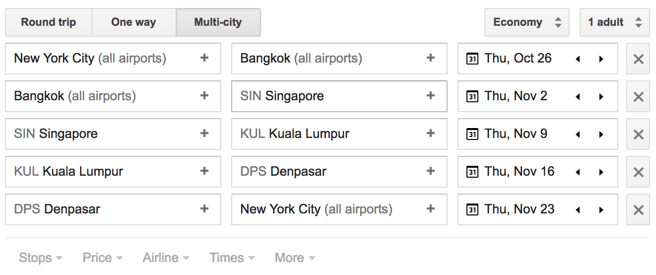 How to Use Google Flights to Find Cheapest Flights