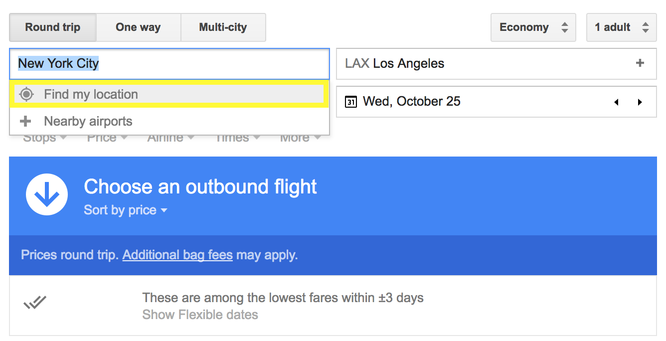 How to Use Google Flights to Find Cheapest Flights