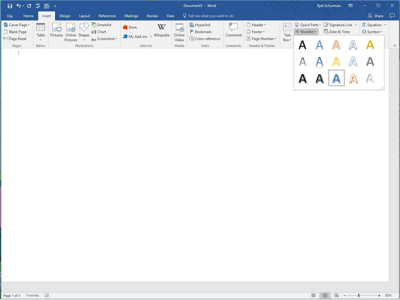 How To Make A Poster In Word