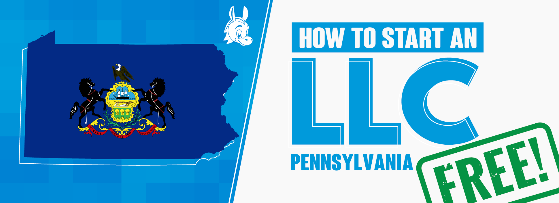 How to Start an LLC in Pennsylvania for Free? [2025 Guide]