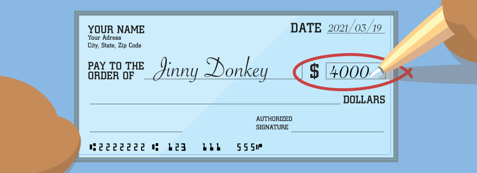 How To Write A Chase Check with Example 