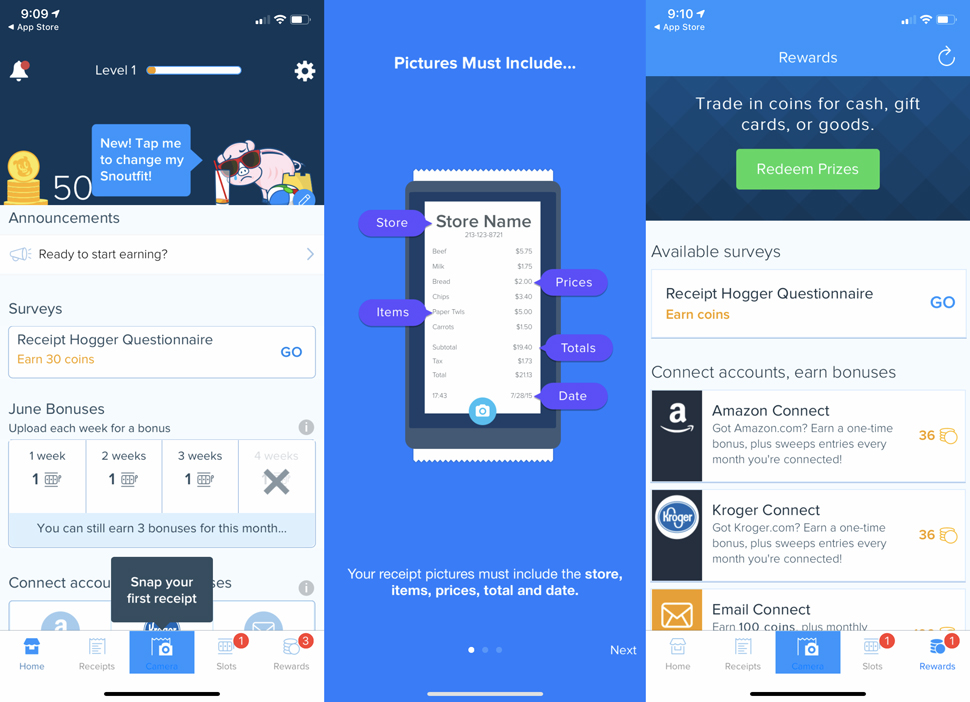 Apps and Sites That Pay You to Scan Your Receipts